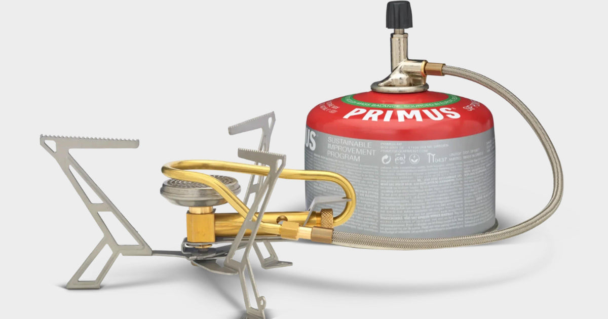 Silver Primus Express Spider II Gas Stove – GO Outdoors