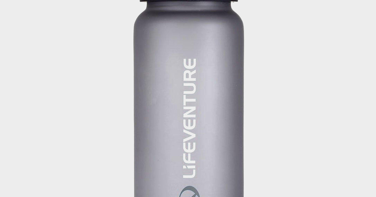 Grey Lifeventure Tritan 650ml Water Bottle – GO Outdoors