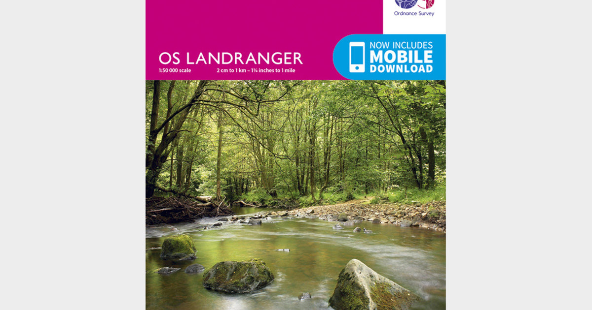 Ordnance Survey Landranger 92 Barnard Castle And Surrounding Area Map ...