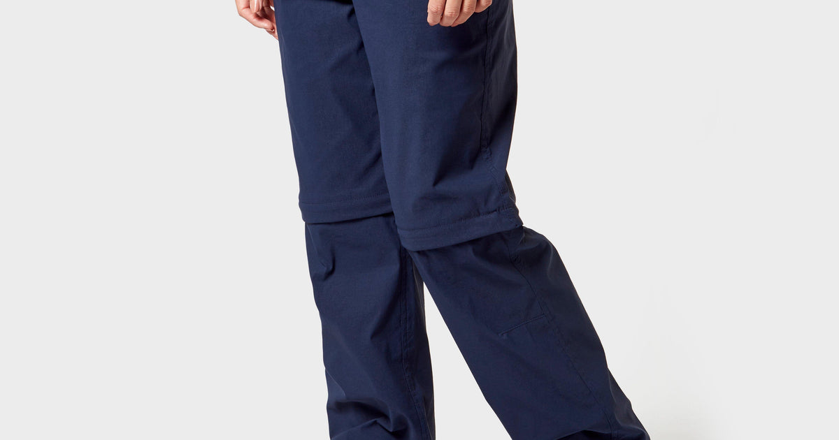Blue Brasher Women's Zip Off Stretch Trousers – GO Outdoors