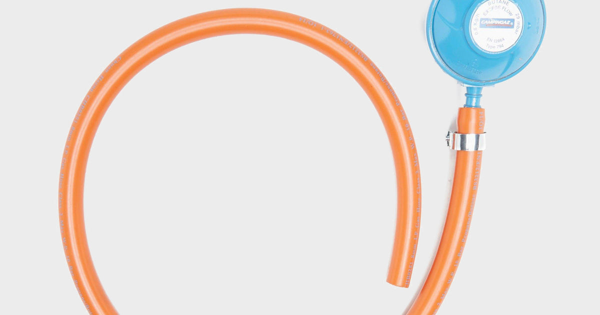 Orange CAMPINGAZ Gas Hose & Regulator Kit – GO Outdoors