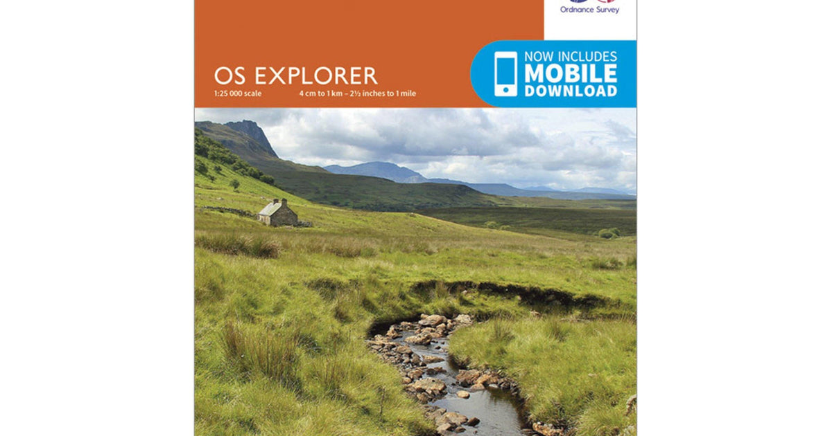 Ordnance Survey Explorer 448 Strath Naver & Loch Loyal Map With Digital ...