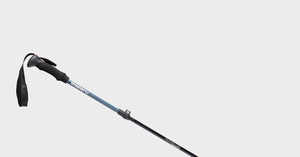 Blue Brasher Country Traveller Walking Pole – GO Outdoors