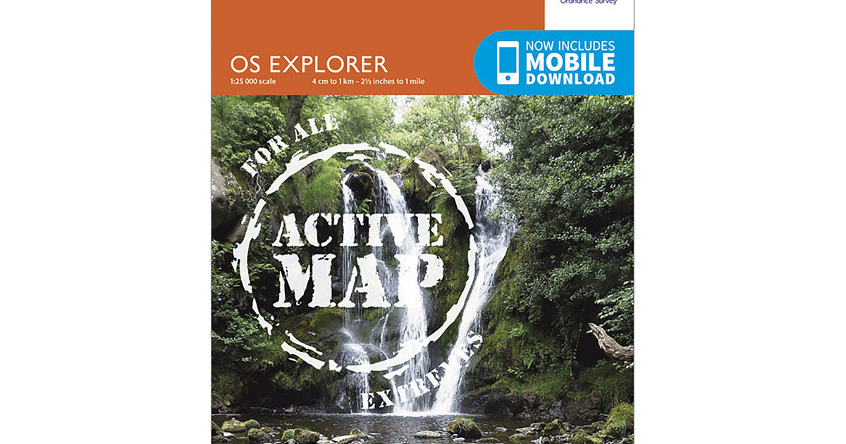 Ordnance Survey Explorer 297 Lower Wharfedale & Washburn Valley Map ...