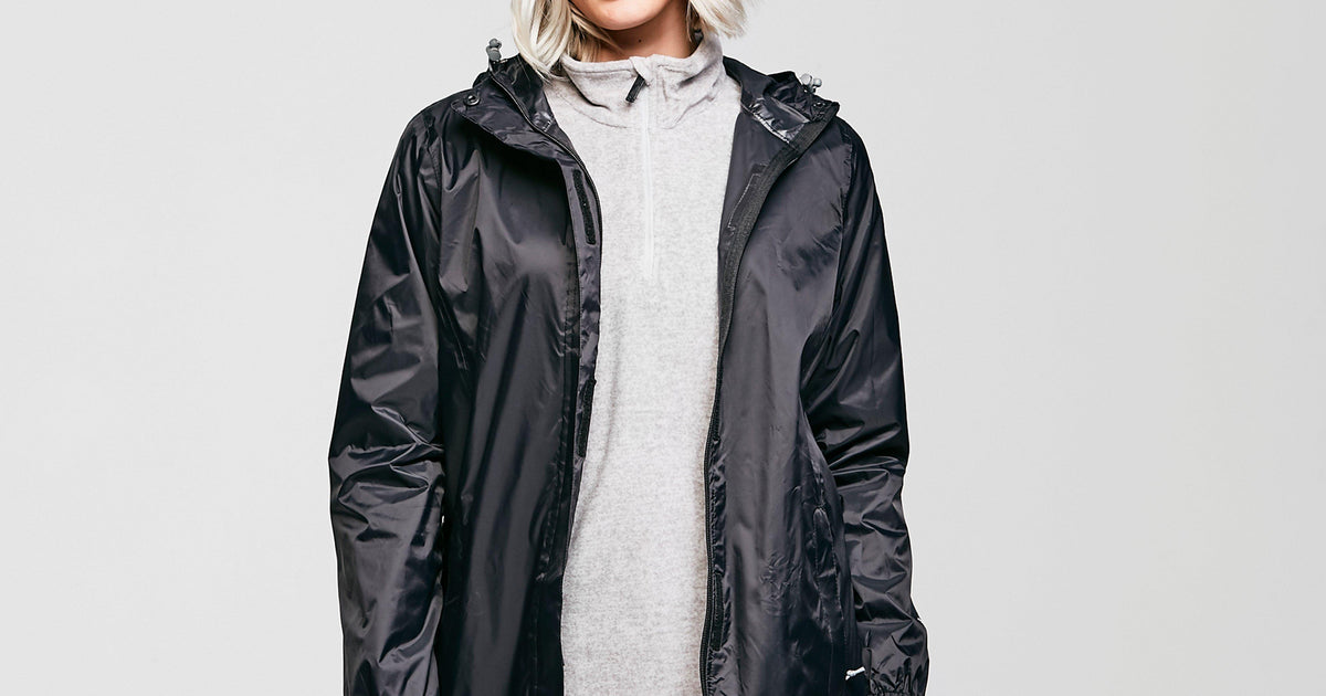 Black Peter Storm Womens Packable Hooded Jacket Black – GO Outdoors