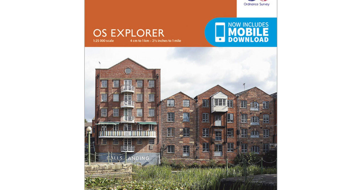 Ordnance Survey Explorer 289 Leeds Map With Digital Version – GO Outdoors