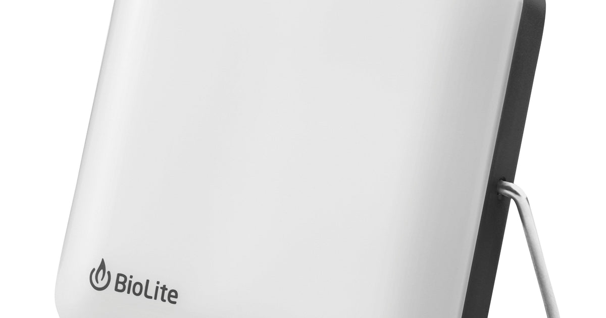 Grey Biolite Sunlight – GO Outdoors