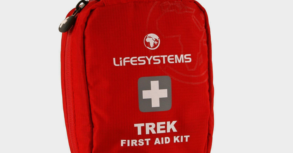 Red Lifesystems Trek First Aid Kit – GO Outdoors