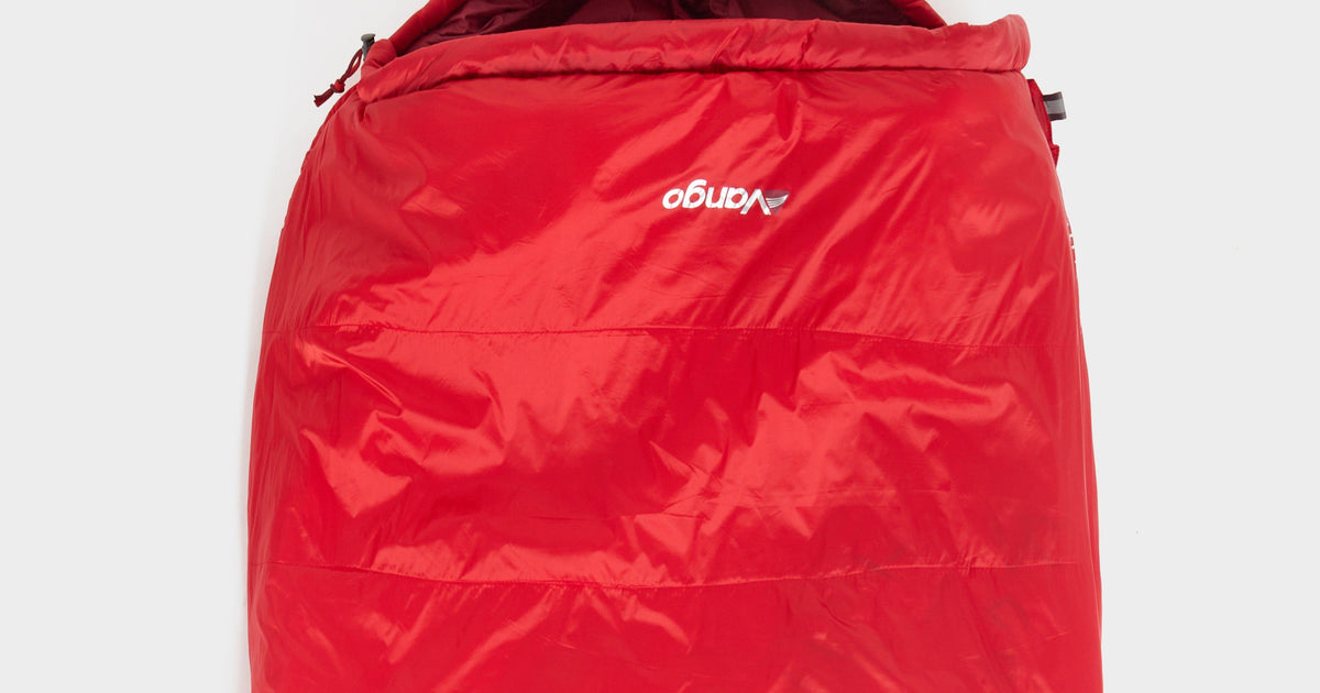 Red Vango Ultralite Pro 300 Sleeping Bag – GO Outdoors