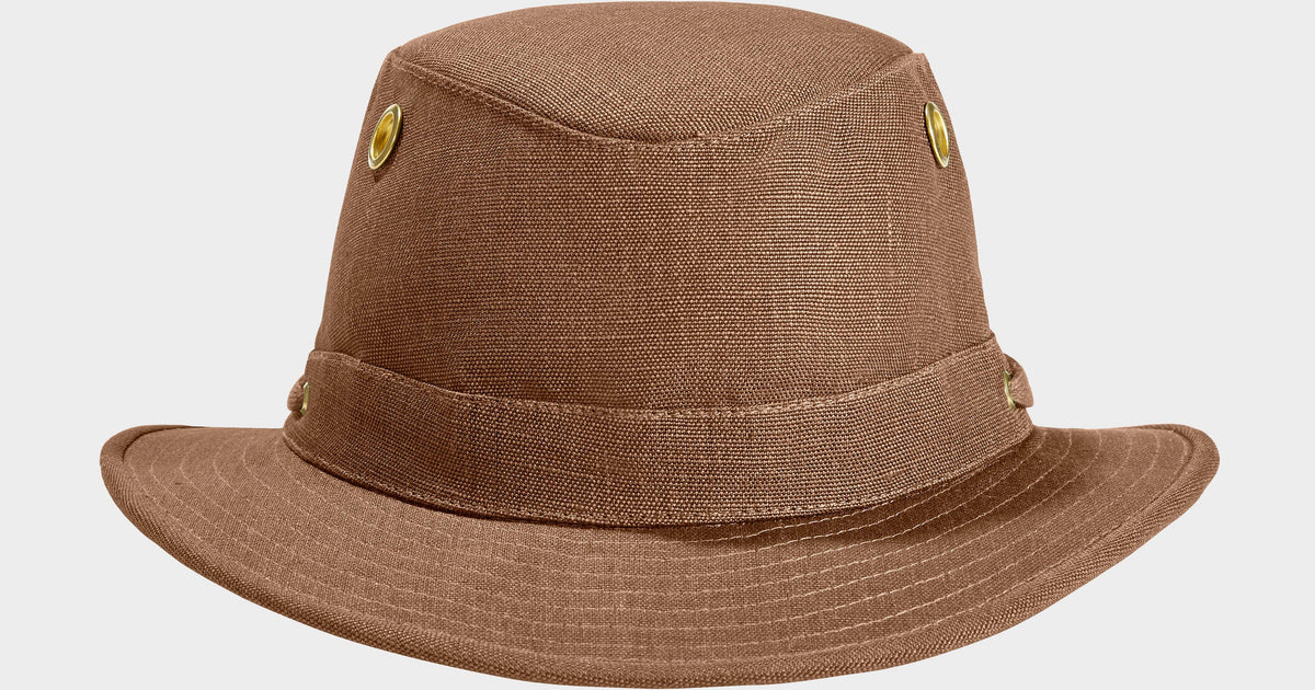 Brown Tilley TH5 Hemp Hat – GO Outdoors