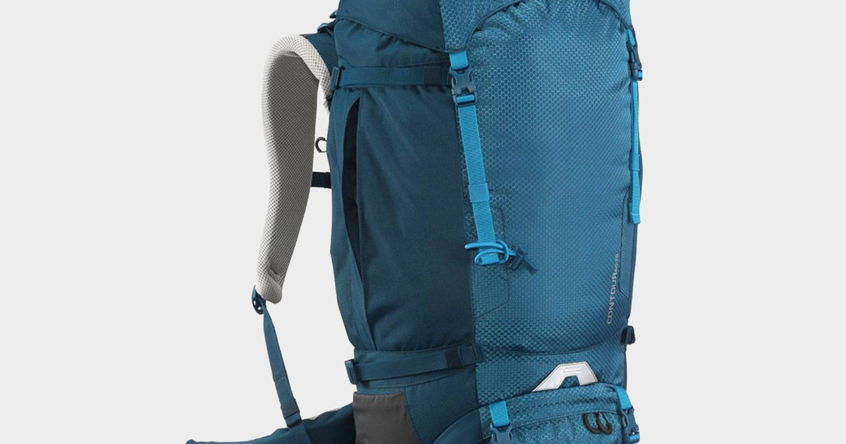 Green Vango Contour 60:70 Rucksack – GO Outdoors