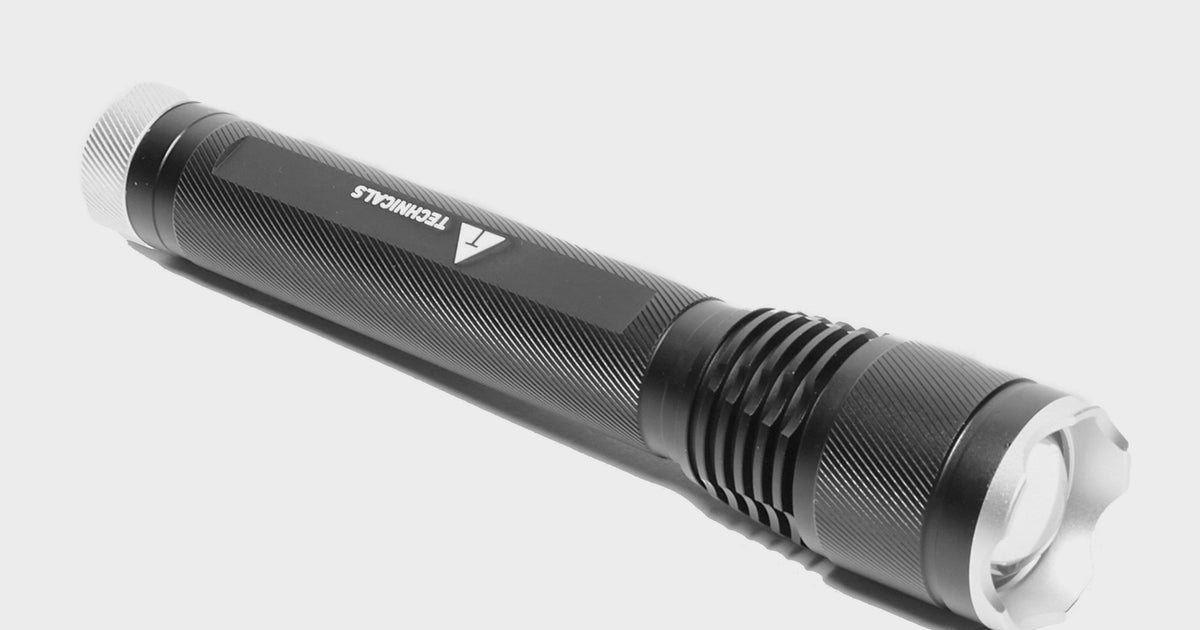 Black Technicals 500 Lumen CREE Torch – GO Outdoors