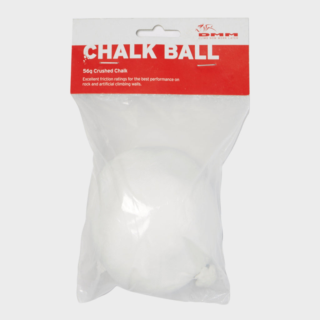 White Dmm Climbing Chalk Ball – GO Outdoors