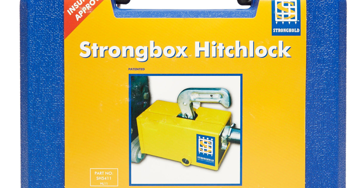 Yellow Maypole Strongbox Hitchlock – GO Outdoors