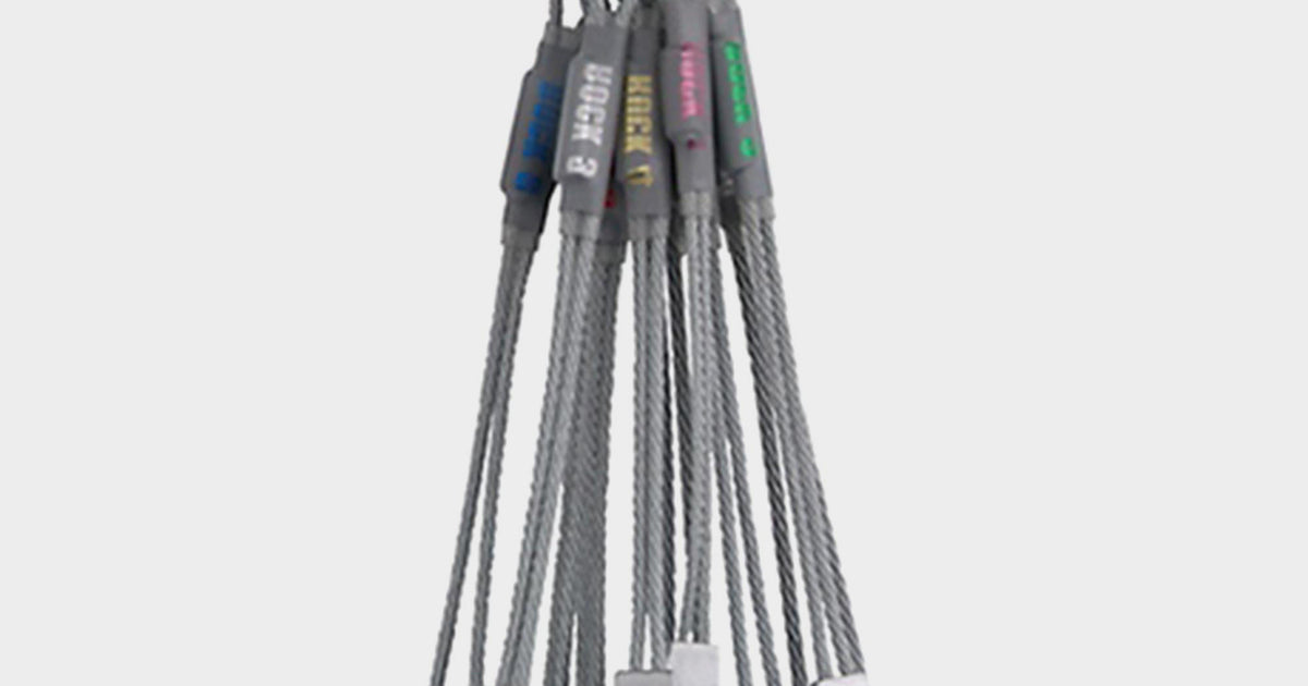 Silver Wild Country Classic Rock Set (1-10) – GO Outdoors
