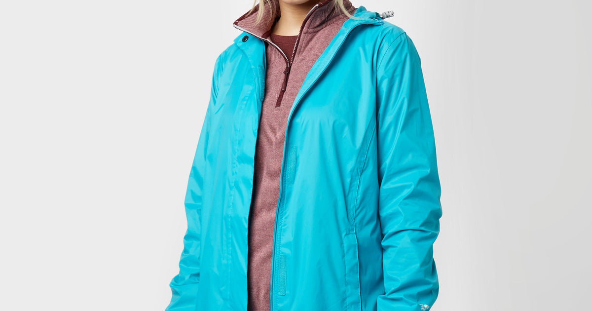 Blue Peter Storm Women’s Packable Hooded Jacket – GO Outdoors