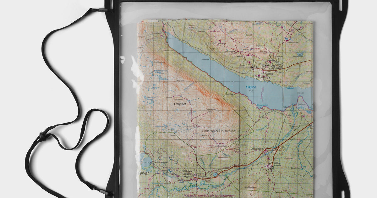Clear Silva Carry Dry Map Case M30 (30cm x 30cm) – GO Outdoors