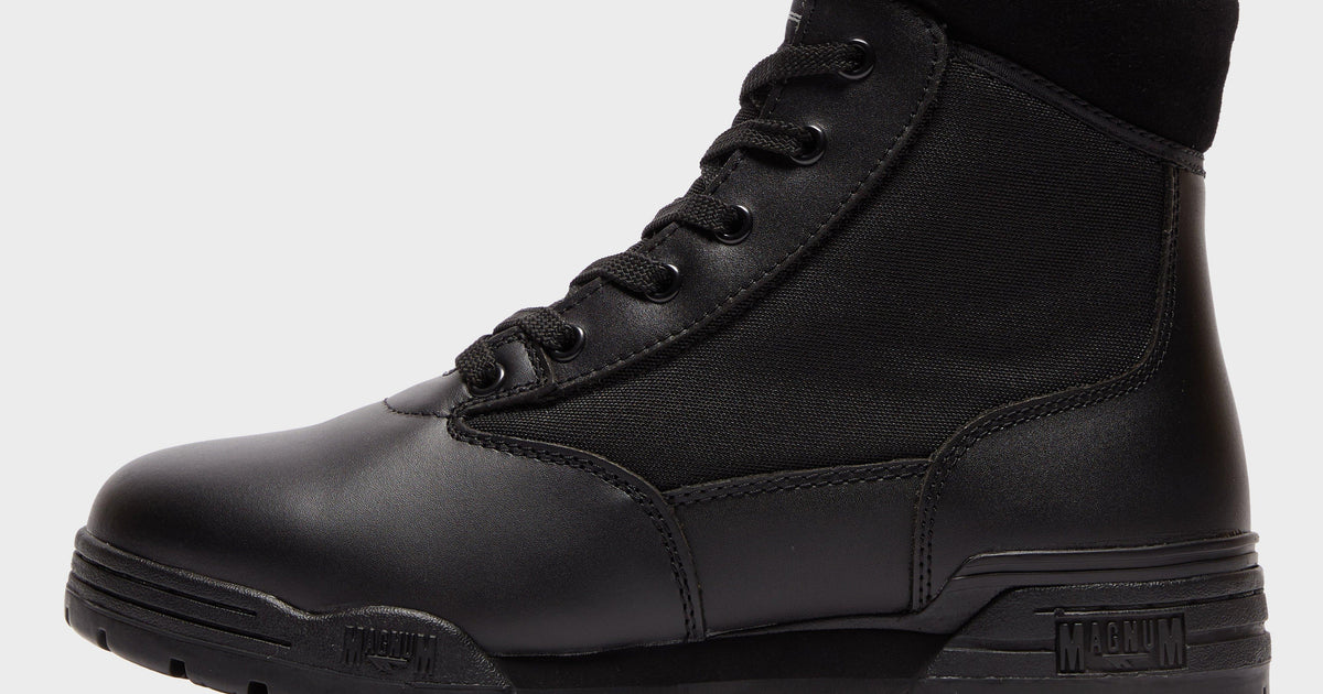 Black Magnum Classic 6 Lace Work Boots – GO Outdoors