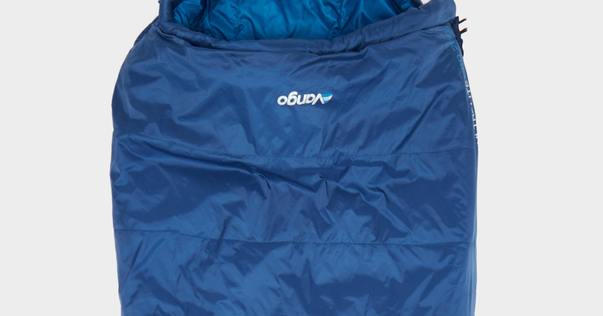 Blue Vango Ultralite Pro 200 Sleeping Bag – GO Outdoors