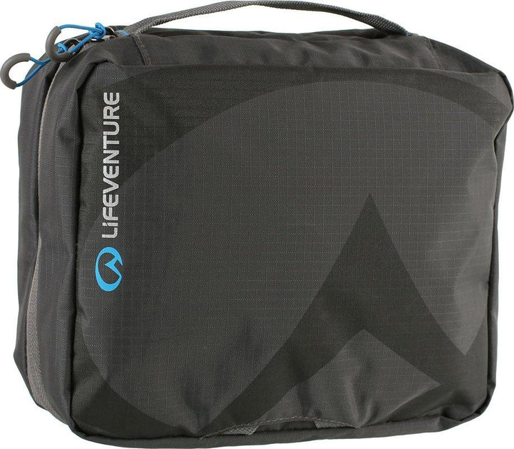 Grey Lifeventure Travel Wash Bag - Large – GO Outdoors