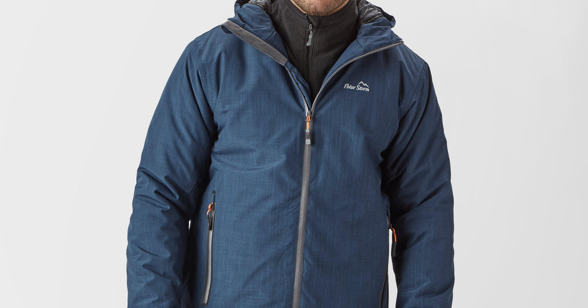 Blue Peter Storm Men's Typhoon Jacket – GO Outdoors