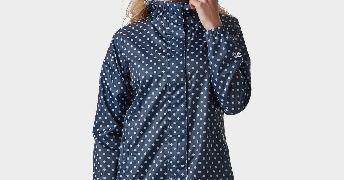 Navy Peter Storm Women's Patterned Packable Jacket – GO Outdoors