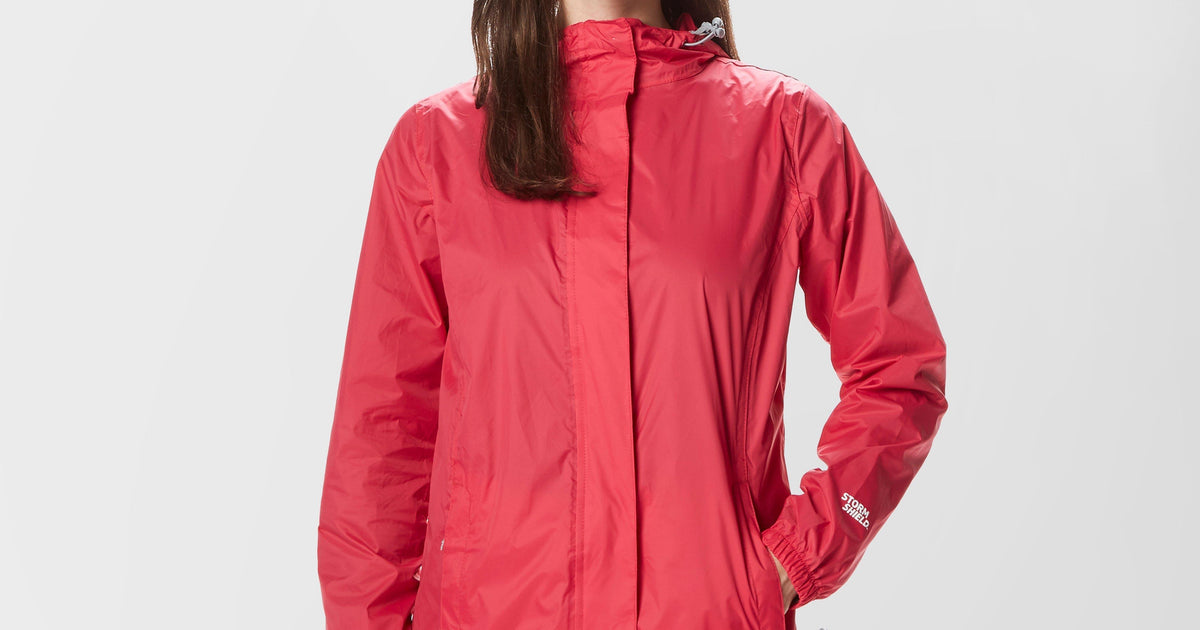 Pink Peter Storm Women's Hooded Packable Jacket – GO Outdoors