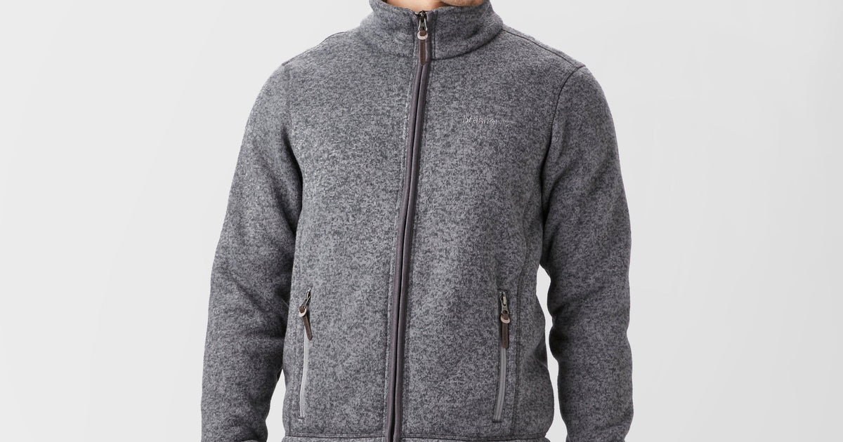 Grey Brasher Men’s Rydal II Fleece Jacket – GO Outdoors