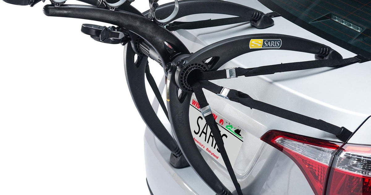 Black Saris Bones 3-Bike Carrier Rack – GO Outdoors