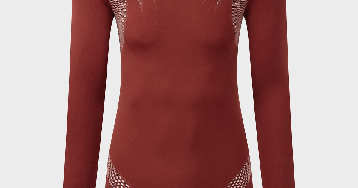 Red The Edge Men's Flow Form Baselayer Top – GO Outdoors