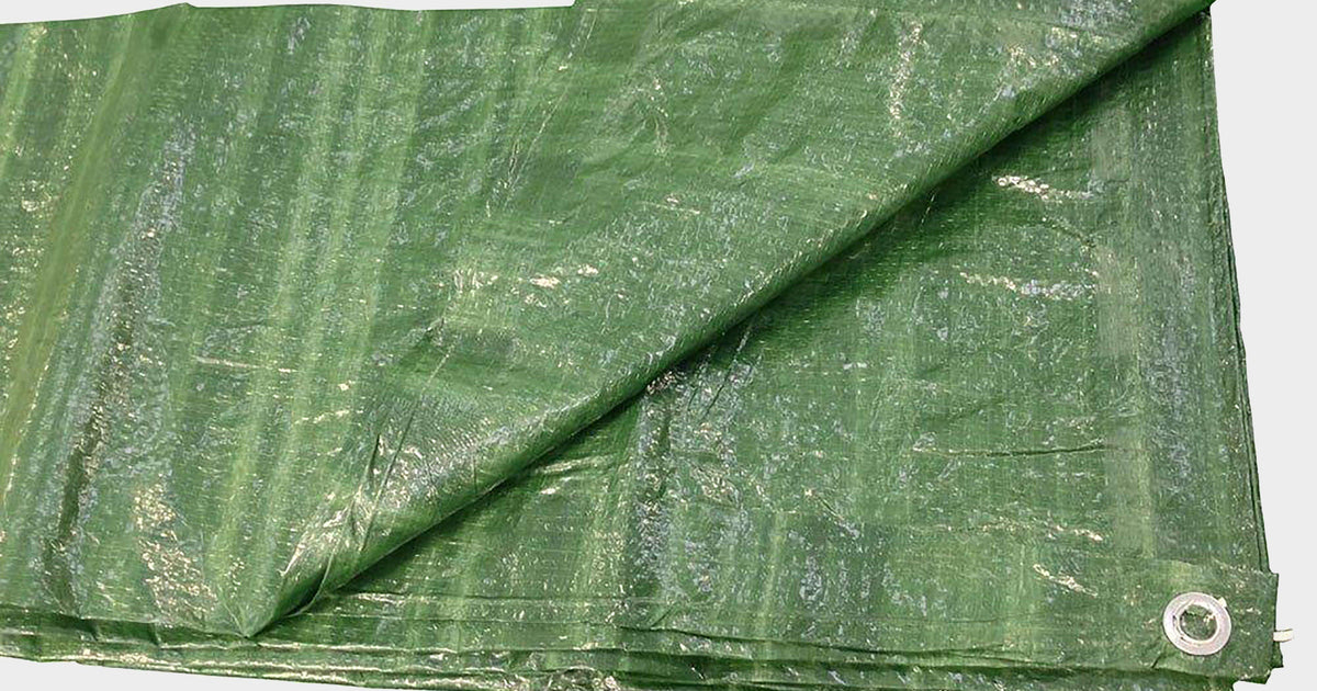 Green Hi-Gear 6x8 Groundsheet – GO Outdoors