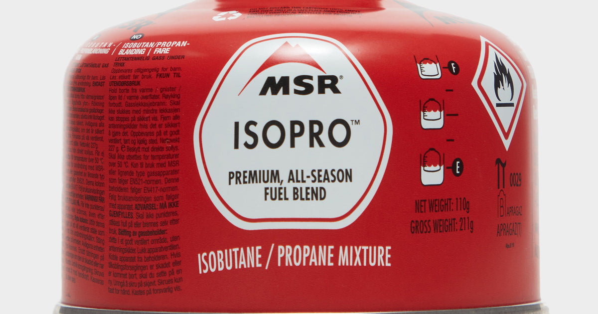 MSR IsoPro™ Fuel Canister (4oz, 113g) – GO Outdoors