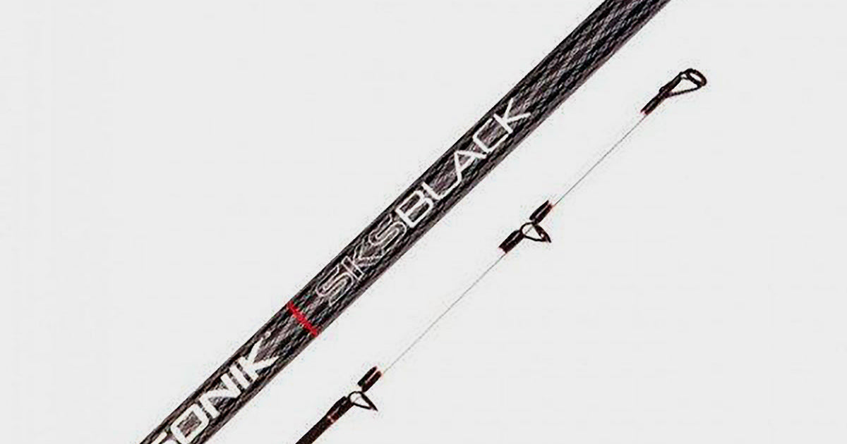 Sonik Sks Blk Shore Rod 14Ft 5 7Oz – GO Outdoors