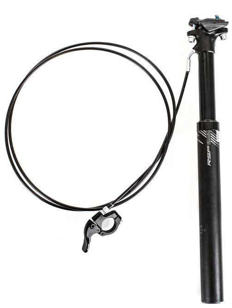 Black Rsp PLUMMET DROPPER POST – GO Outdoors