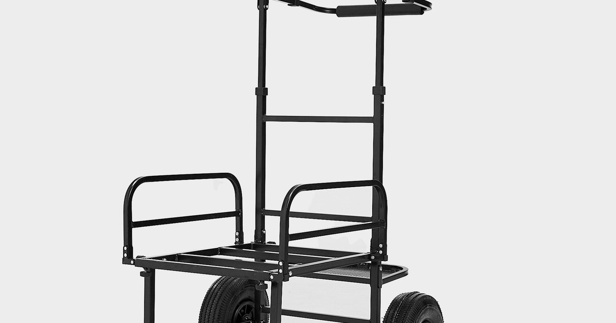 Black Ngt Dynamic Trolley – GO Outdoors