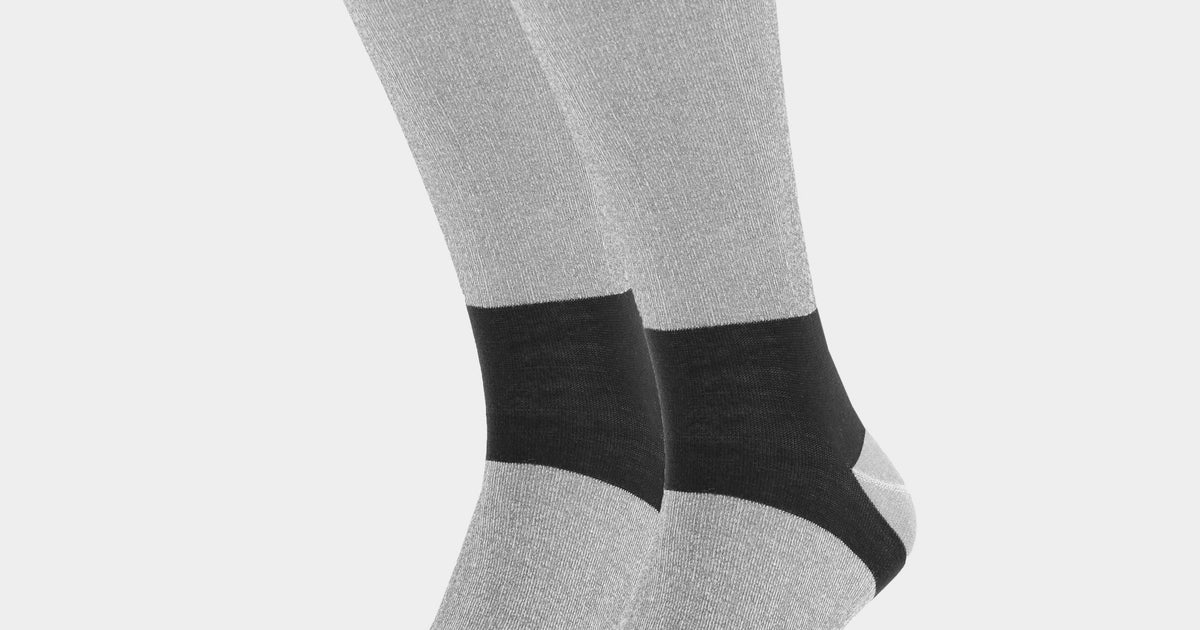 Grey Bridgedale Men's Base Layer Coolmax Liner Boot Socks (2 Pair) – GO ...