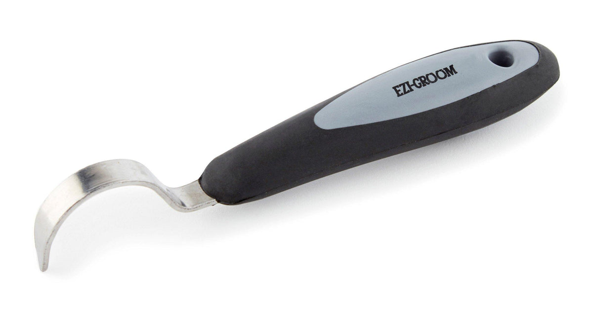 Grey Ezi-Groom Ezi-Groom Hoof Pick (Single) – GO Outdoors
