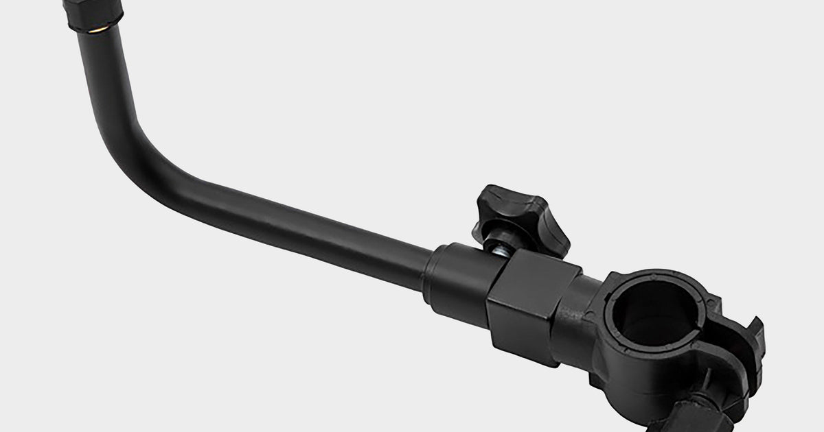 Black Westlake Rod Rest Arm 16cm – GO Outdoors