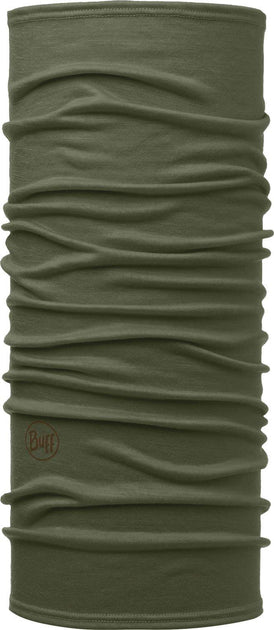 Green BUFF Merino Wool BUFF® (Solid Forest) – GO Outdoors
