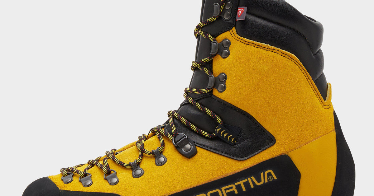 Yellow La Sportiva Nepal Extreme Mountain Boot – GO Outdoors