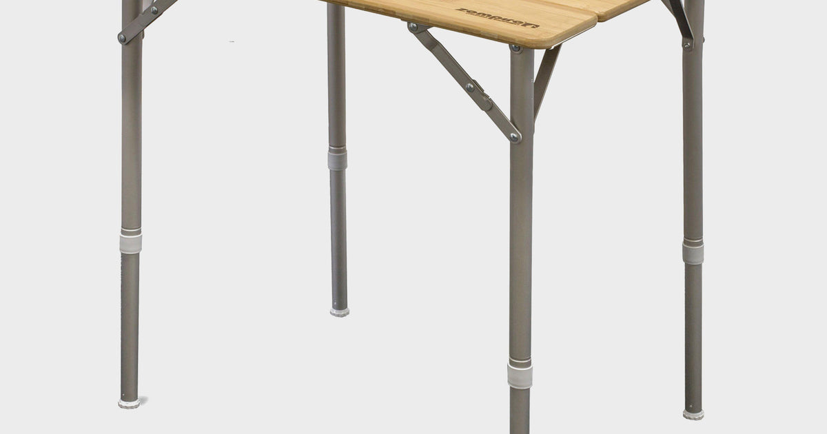Brown Zempire Kitpac Table (Standard) – GO Outdoors
