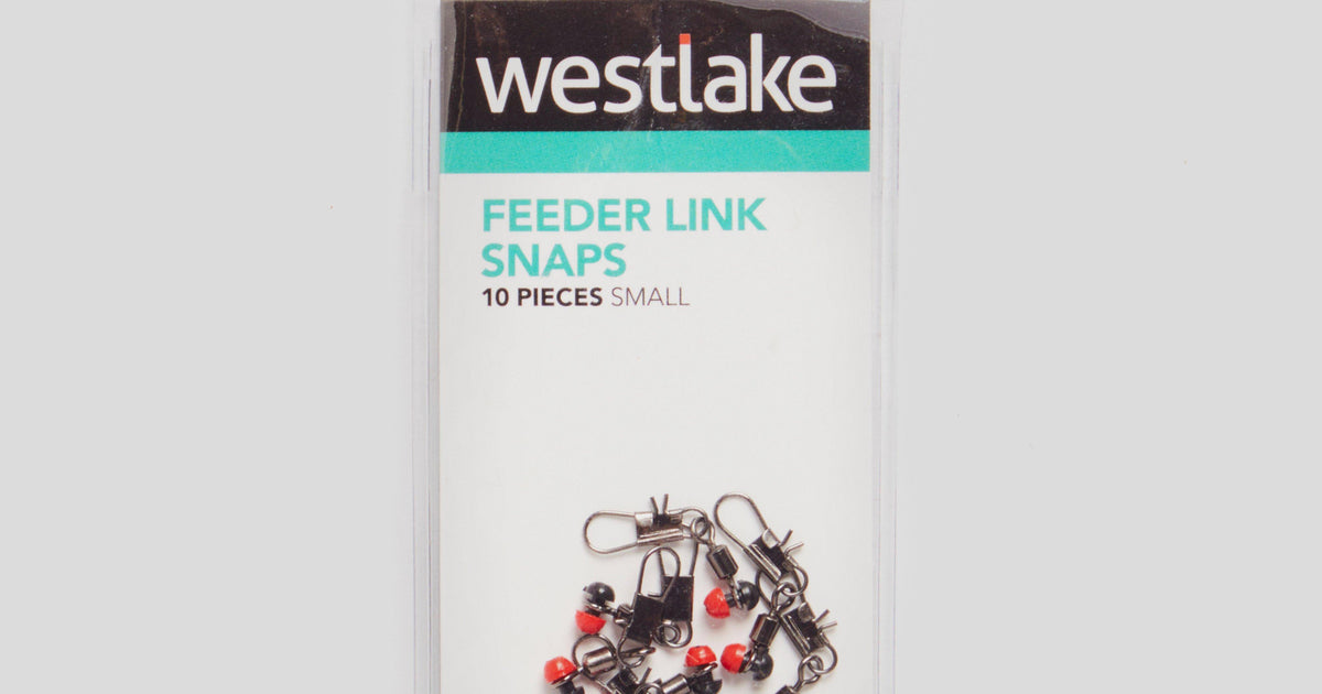 Silver Westlake Feeder Link Snap (Small) – GO Outdoors