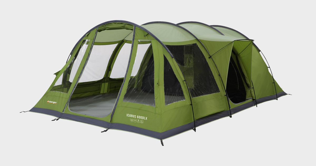 Green Vango Icarus 600 DLX Tent – GO Outdoors