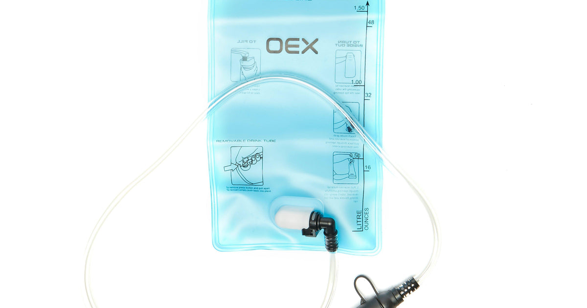 Blue OEX Hydration Bladder (1.5L) – GO Outdoors
