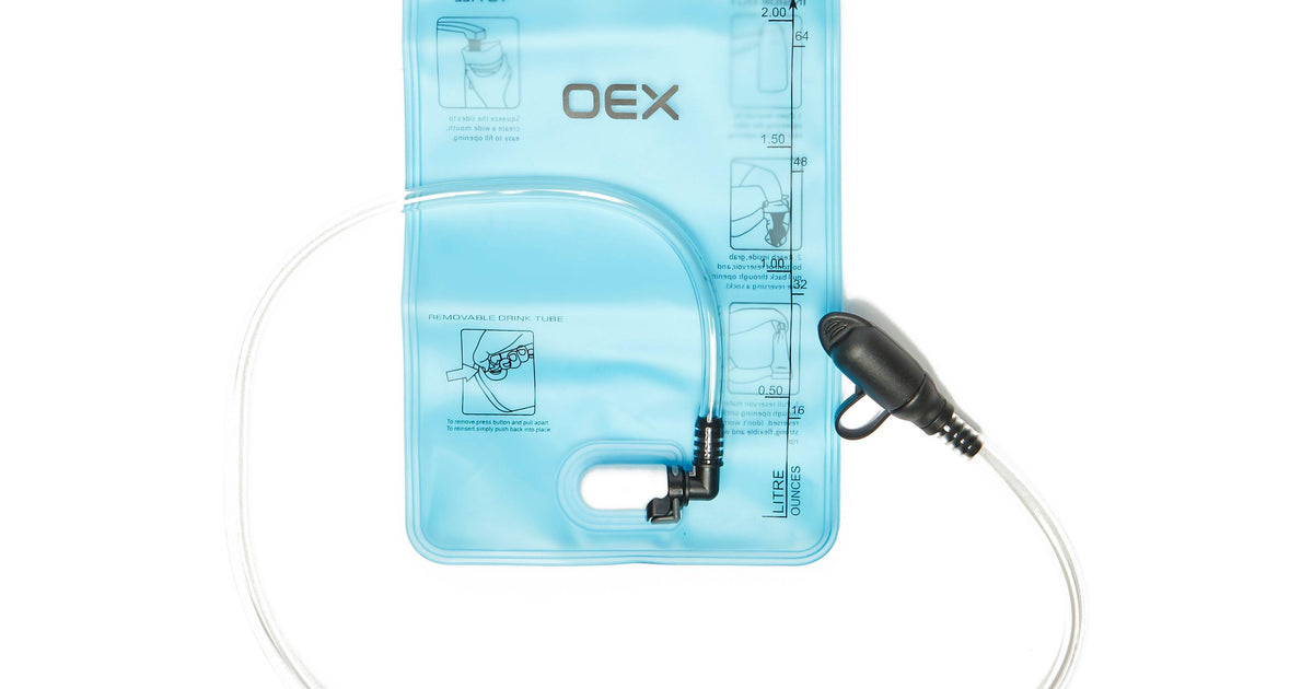 Blue OEX Hydration Bladder (2 Litre) – GO Outdoors
