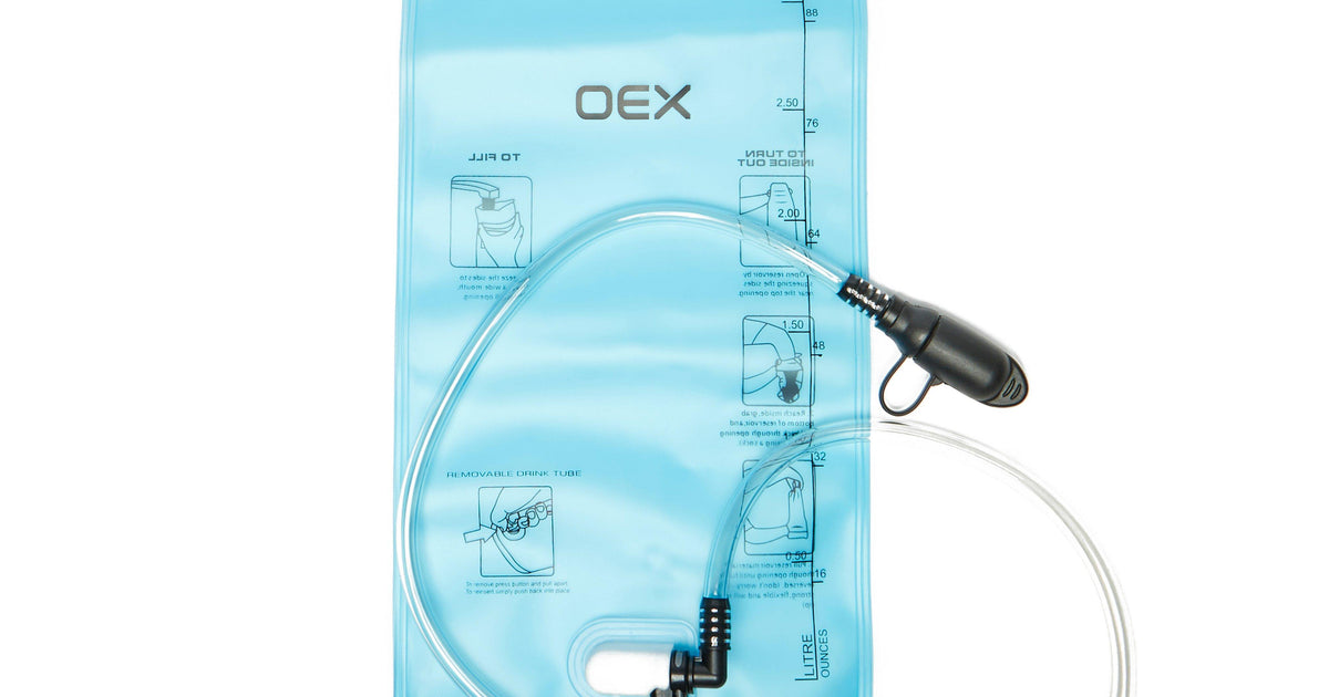Blue OEX Hydration Bladder (3 Litres) – GO Outdoors