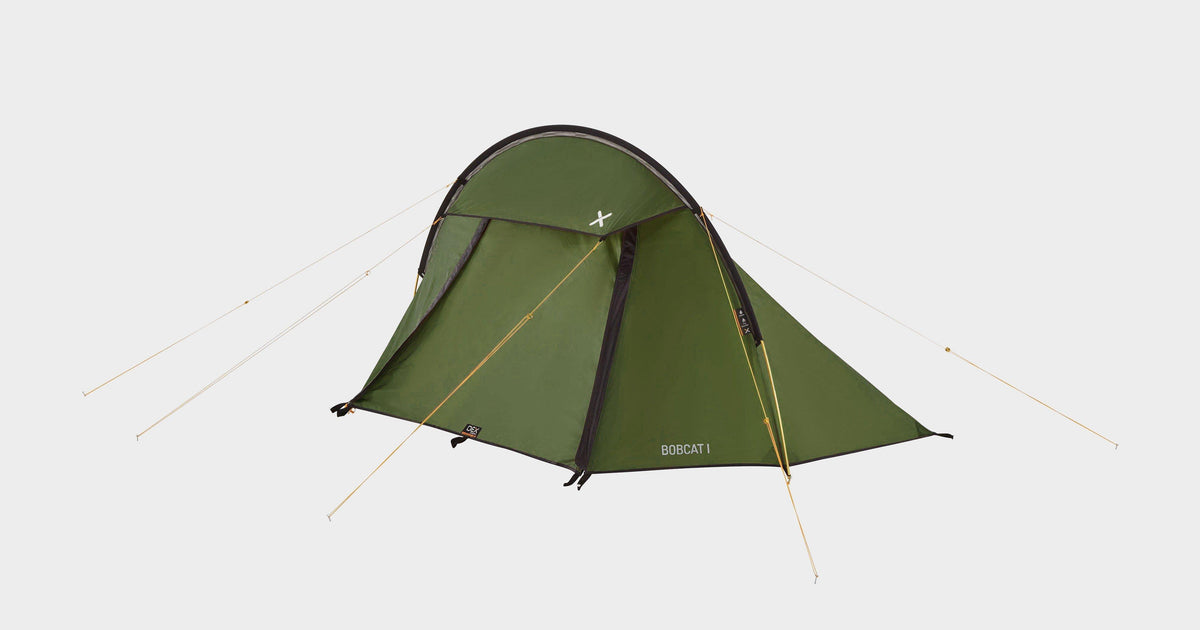 Green OEX Bobcat 1 Person Tent – GO Outdoors