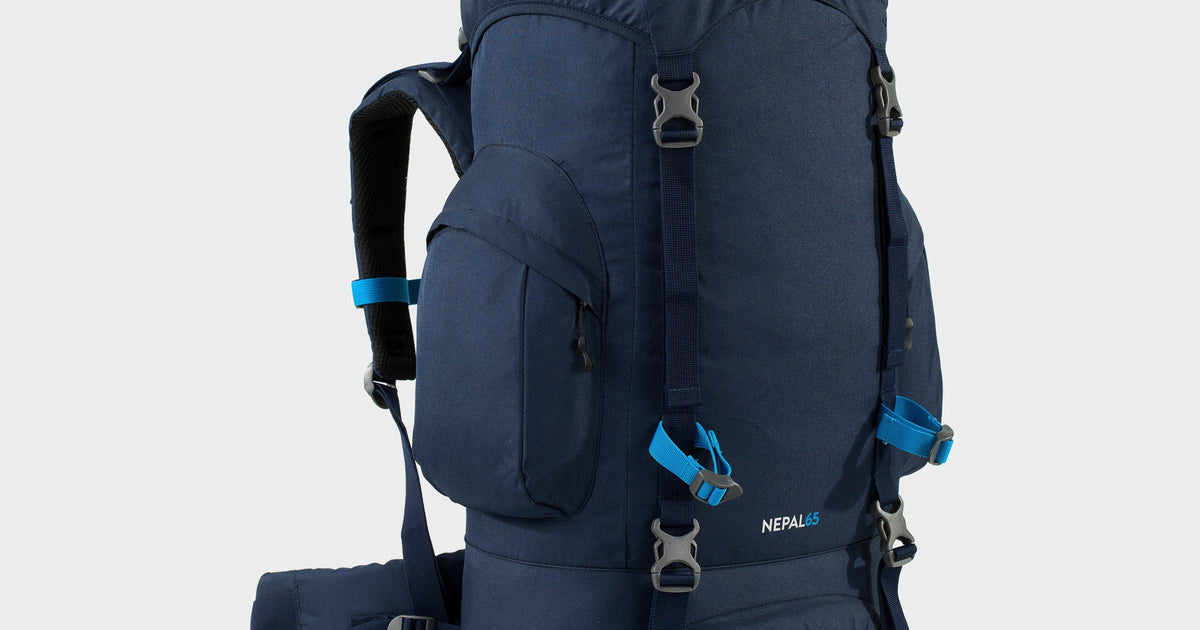 Blue Eurohike Nepal 65 Rucksack – GO Outdoors