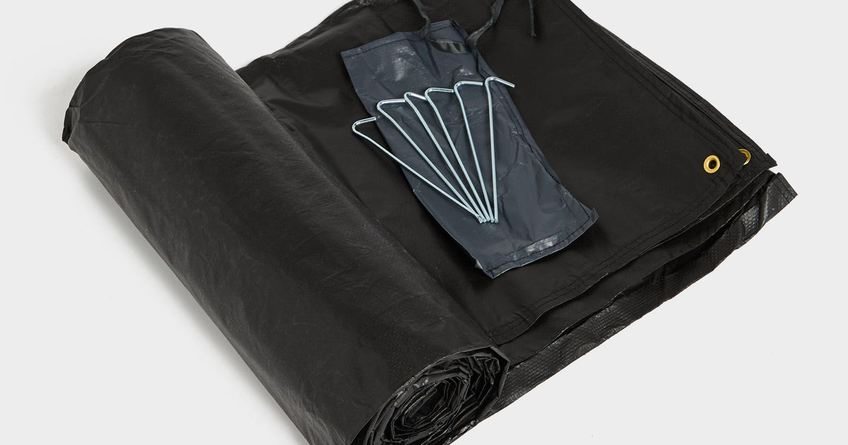 Blue Hi-Gear Horizon 400 Tent Footprint – GO Outdoors