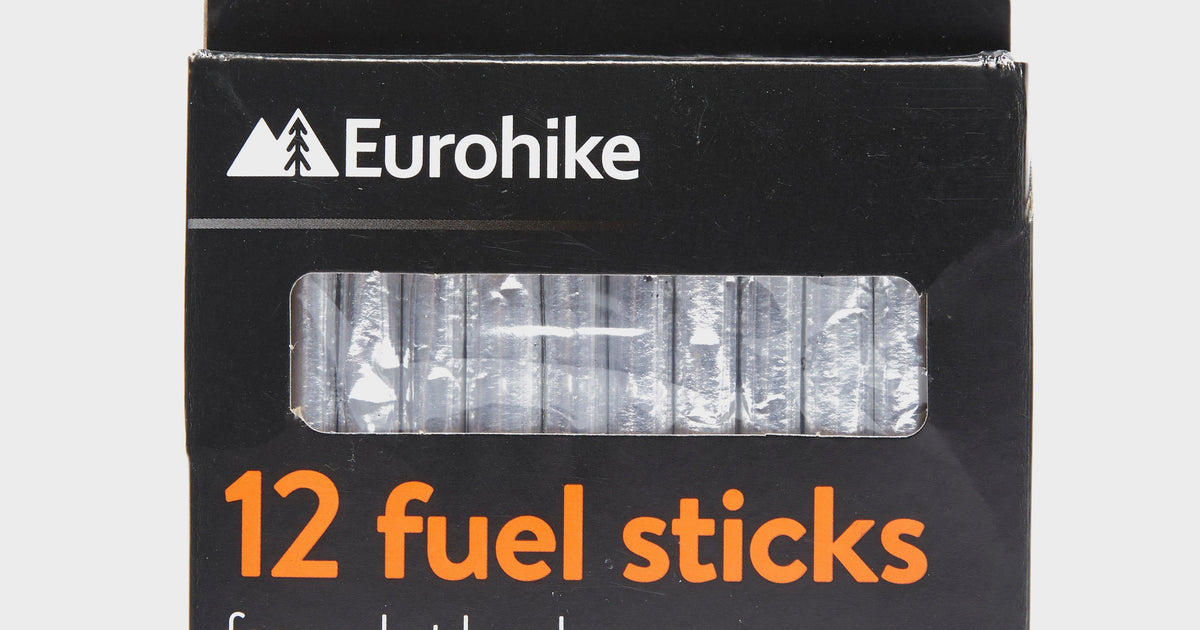 Silver Eurohike Fuel Sticks for Pocket Handwarmers – GO Outdoors